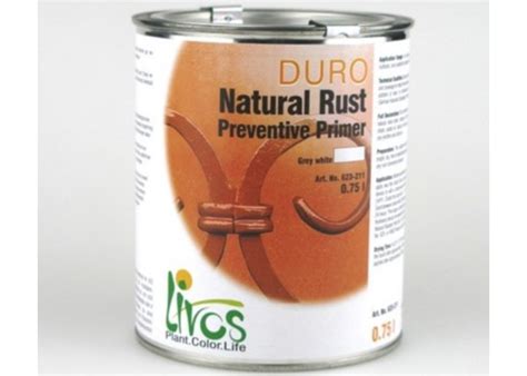 Natural Rust Preventive Primer By Livos