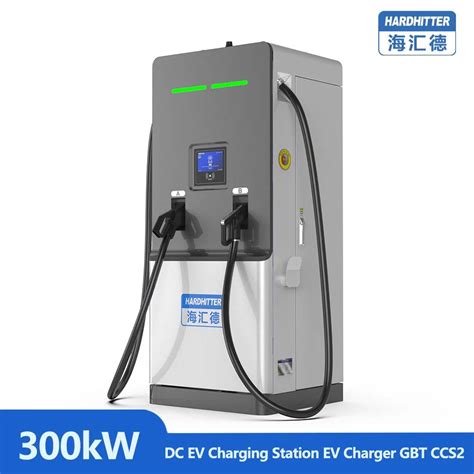 Oem Ip55 Dc Ev Charger 300kw Ccs2 Gbt Connector Electric Vehicle Dc