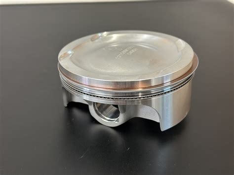 RS S Piston forged with ring set Ø mm pin mm for Stock Rod Easyrider