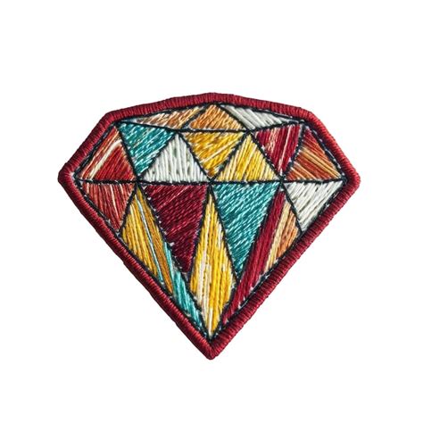 Premium Psd Patch Sticker Design