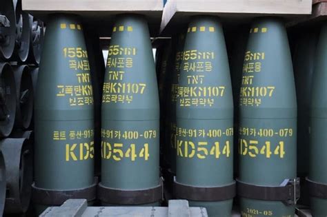 韓国国防部「米国と砲弾輸出を協議ウクライナ支援用ではない」 政治•社会 Hankyoreh Japan