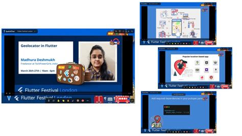 Madhura D On Linkedin Flutterfestivallondon2022 Flutter
