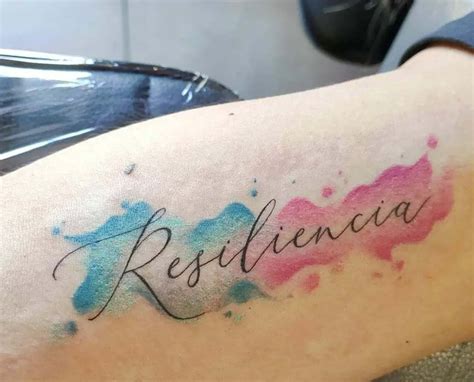 29 Meaningful Resilience Tattoo
