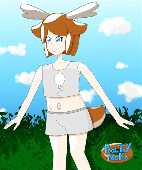Inflatable Deer Boi By Pooltoyneko On Deviantart