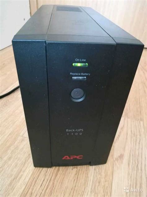 Краткий обзор APC by Schneider Electric Back-UPS BX1100CI-RS