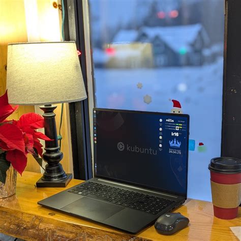 Tech Notebook Linux Kde Kubuntu Focus