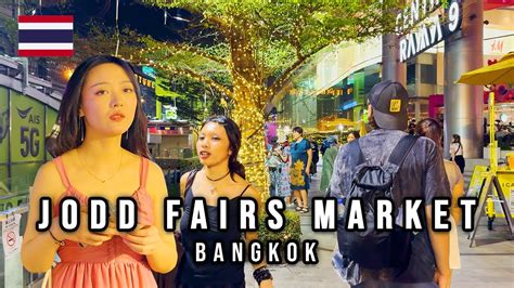 Kjodd Fairs Night Market Bangkok Best Night Market In Thailand