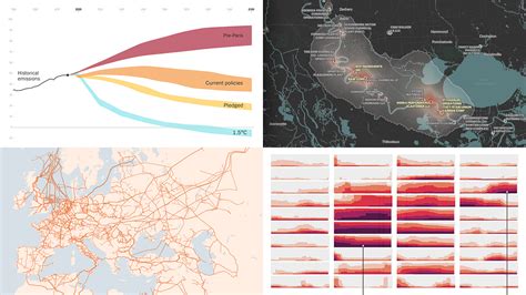 Amazing New Charts And Maps That Tell Stories — Dataviz Weekly By