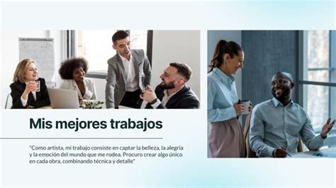 Elegant Blue Gradients Portfolio Presentation