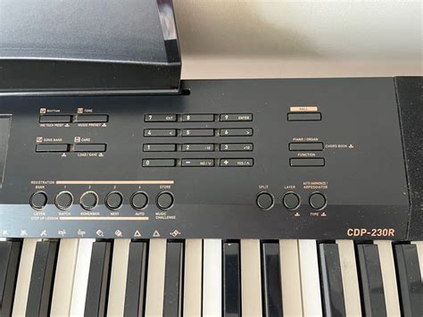 Casio Digital Piano CDP 230R Hobbies Toys Music Media Musical
