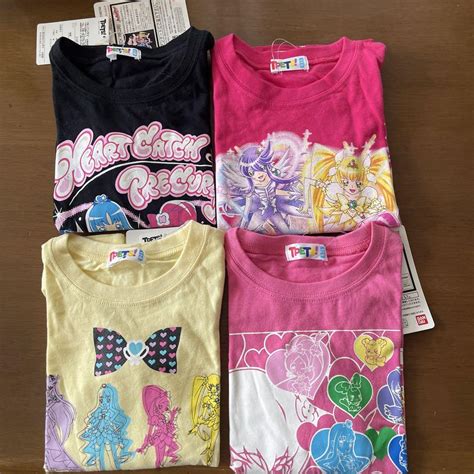 ハートキャッチプリキュア 長袖シャツ 110cm 4点セット メルカリ