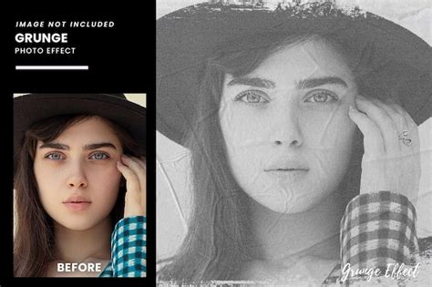 Premium Psd Grunge Photo Effect