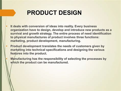 Introduction To Operation Management PPT