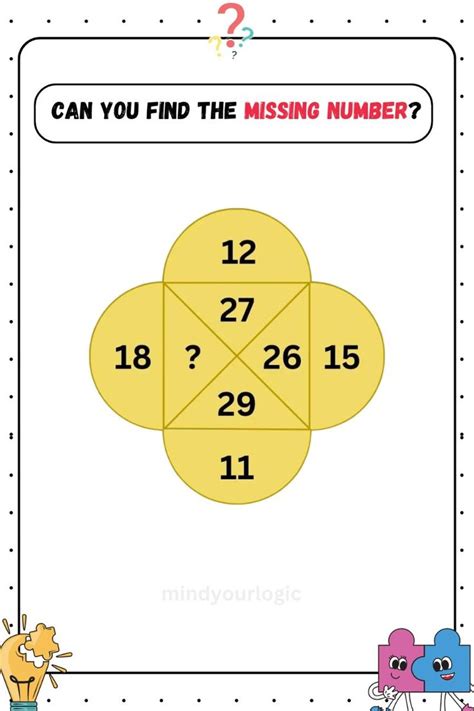 Can You Find The Missing Number Maths Puzzles Math Challenge
