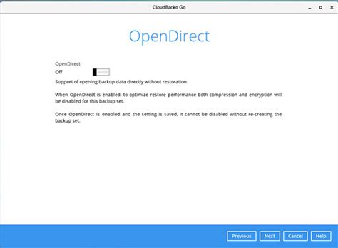 Step 3 Backup Files Linux GUI Cloud Backup Recovery Solutions CloudBacko