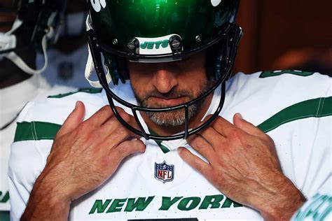 Aaron Rodgers Opens Up On Jets Super Bowl Aspirations