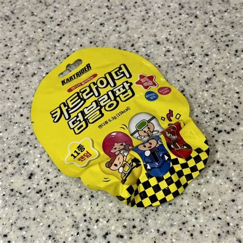 카트라이더 덤블링팝 오뚝이 플리퍼즈 캐릭터 종류 파는곳 가격 편의점 네이버 블로그