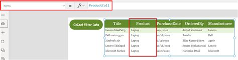 How To Filter Power Apps Collection Textnumberchoicedateperson Enjoy Sharepoint
