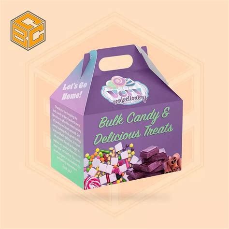 Custom Candy Boxes Printed Candy Packaging Boxes
