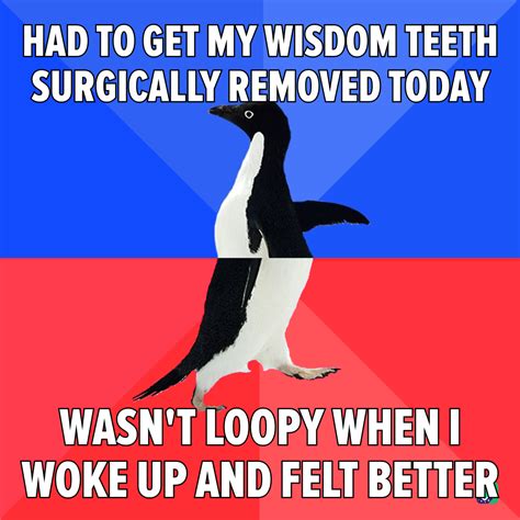 Bye My Perfectly Good Backup Teeth Hello Unexpected Side Effects