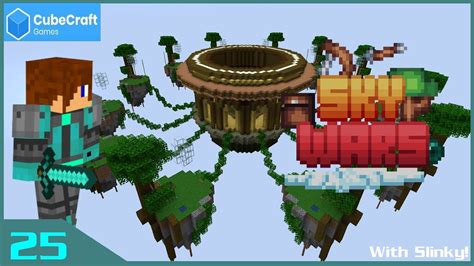 Back To Back Fights CubeCraft Bedrock SkyWars 25 YouTube