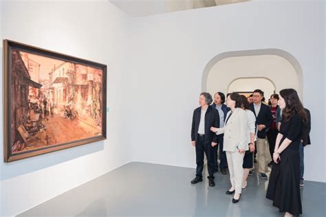 第四届诗意江南中国油画作品展开幕 艺术中国