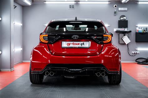 TRD GR Parts Zestaw układ wydechowy spoiler tylnego zderzaka