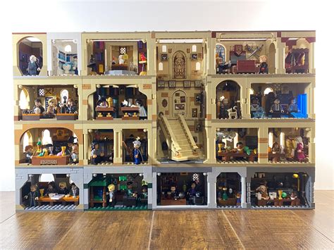 Moc Modular Hogwarts Rlegoharrypotter
