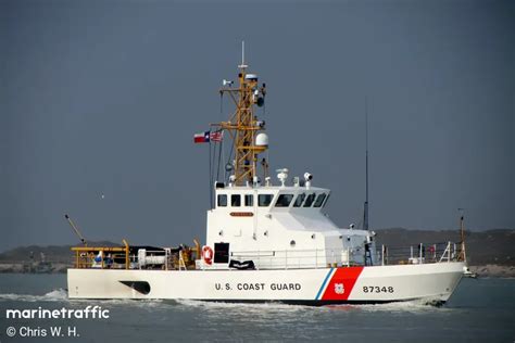 Ship Cg Brant Law Enforce Registered In Usa Vessel Details Current