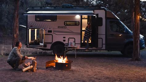 Winnebago Ekko B Camper Van Becomes A Mercedes Sprinter Adventure Rig
