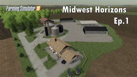 Farming Simulator 2019 Midwest Horizons Timelapse 1 Youtube