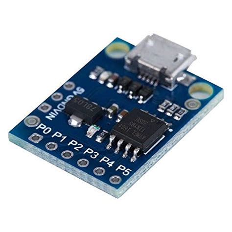 Prav X Attiny Micro Usb Development Board Module For Arduino Attiny