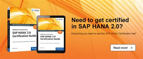 Sap Hana Sap Press Books And E Books