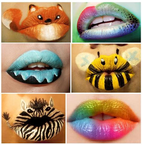 Mr Kate Lip Art Lip Art Lip Art Makeup Crazy Makeup