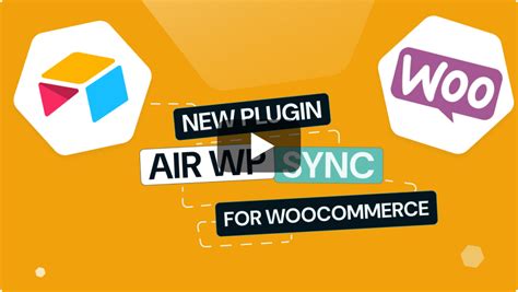 Woocommerce Airtable Integration Automate With Air Wp Sync