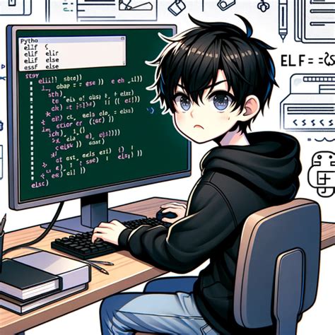 Python Elif Else Program Adventure