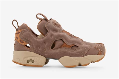 This Reebok Instapump Fury Is Luxurious In Leather Sneaker Freaker