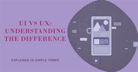 Differences Between UI User Interface And UX User Experience By Perikala Chandana Design