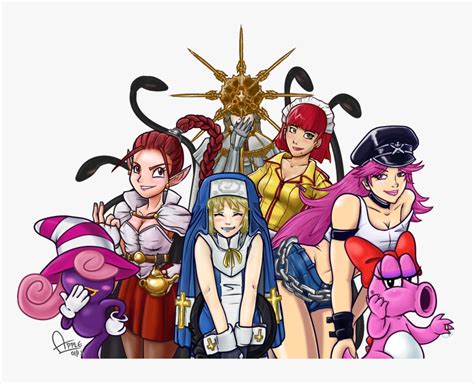 Chrono Trigger Female Characters Png Download Female Video Game And