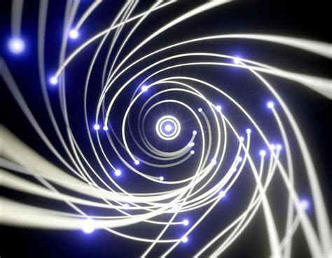 Abstract Particles Saeed Aliabadi Artworks