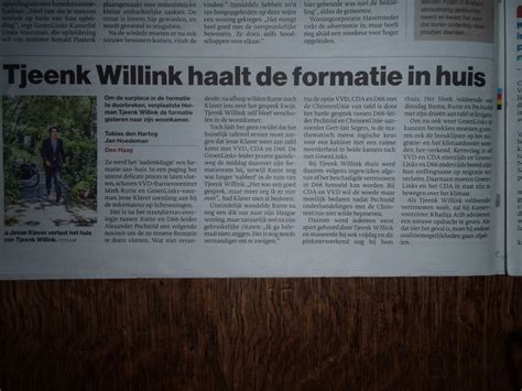 Op Weg Naar Kabinet Rutte 3 Deel 2 Debat In De Digitale Hofstad