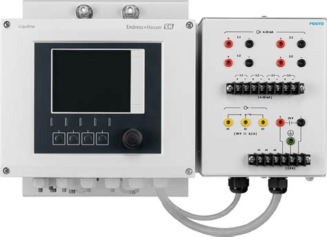 Labvolt Series By Festo Didactic Ph Multiparameter Transmitter
