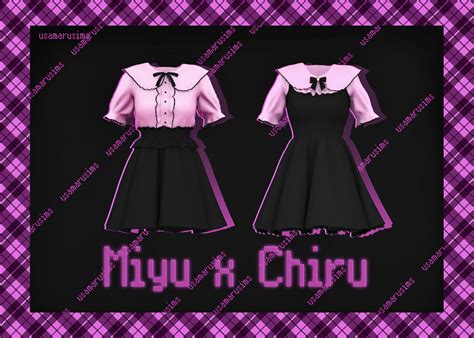 兎丸 Miyu X Chiru