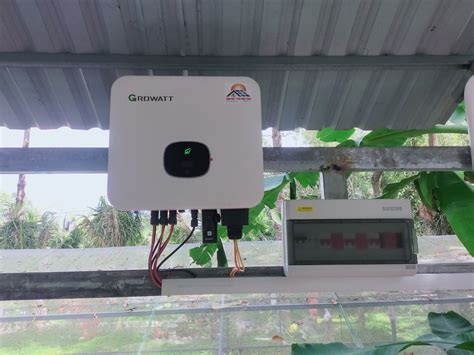 Hệ Thống điện Mặt Trời Bám Tải 108kwp