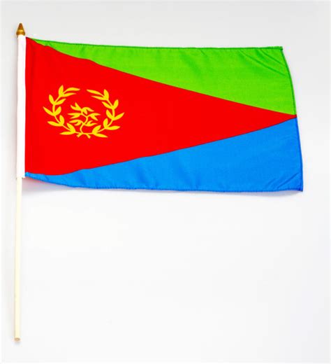 Eritrea Flag Flag Matrix