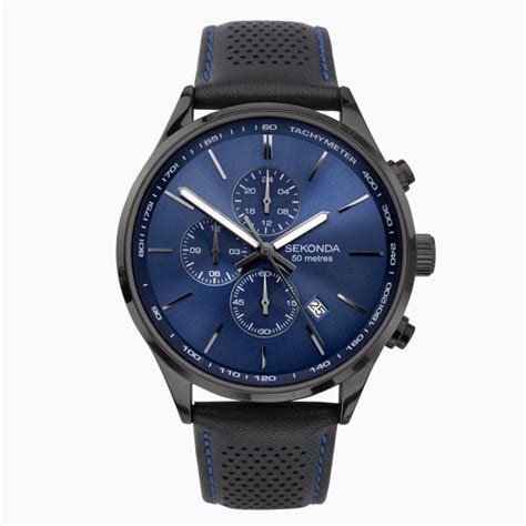 Sekonda Mens Classic Watch 44mm WATCHES From Market Cross Jewellers UK