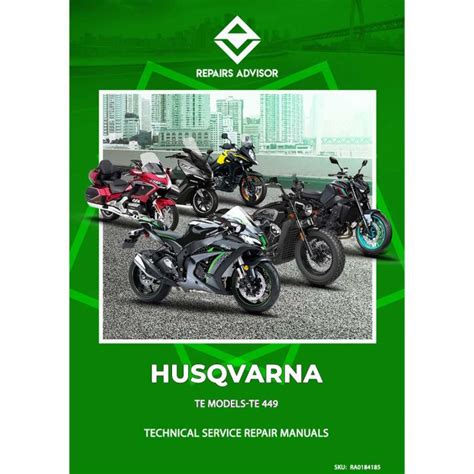 Husqvarna Te 449 511 2011 Workshop Repair Service Manual