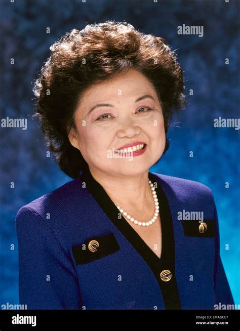 Patsy Mink Portrait Of The Hawaiian Attorney And Politician Patsy
