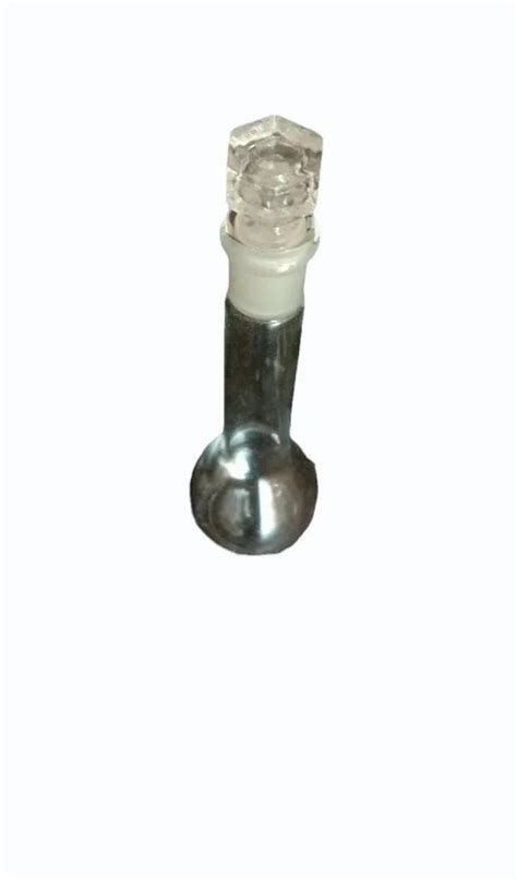 Borosilicate Glass Cylindrical 10ml Volumetric Flask For Chemical