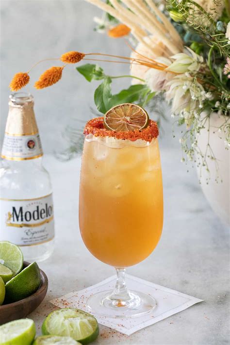Easy Chelada Recipe Refreshing Mexican Beer Cocktail